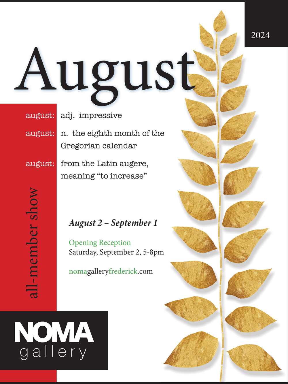 Current Exhibition – NOMA Gallery