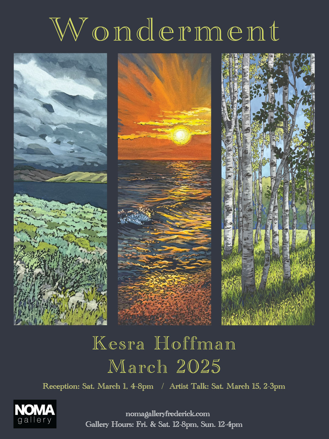 Current Exhibition – NOMA Gallery